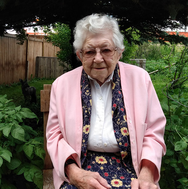 Because she is a Mother